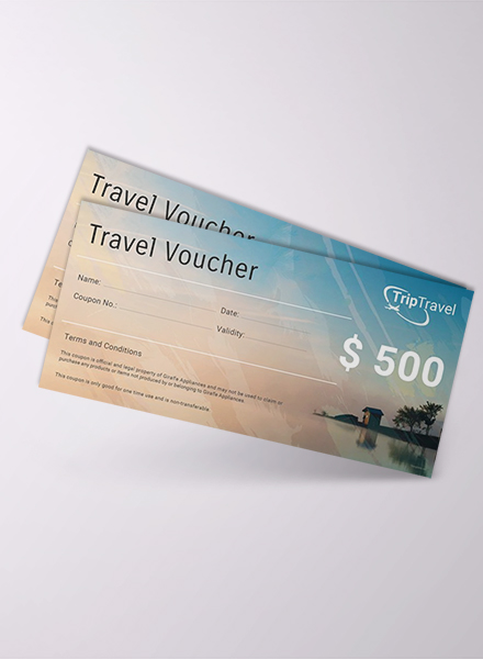 Free Travel Gift Voucher Template Download 77 Vouchers In PSD 