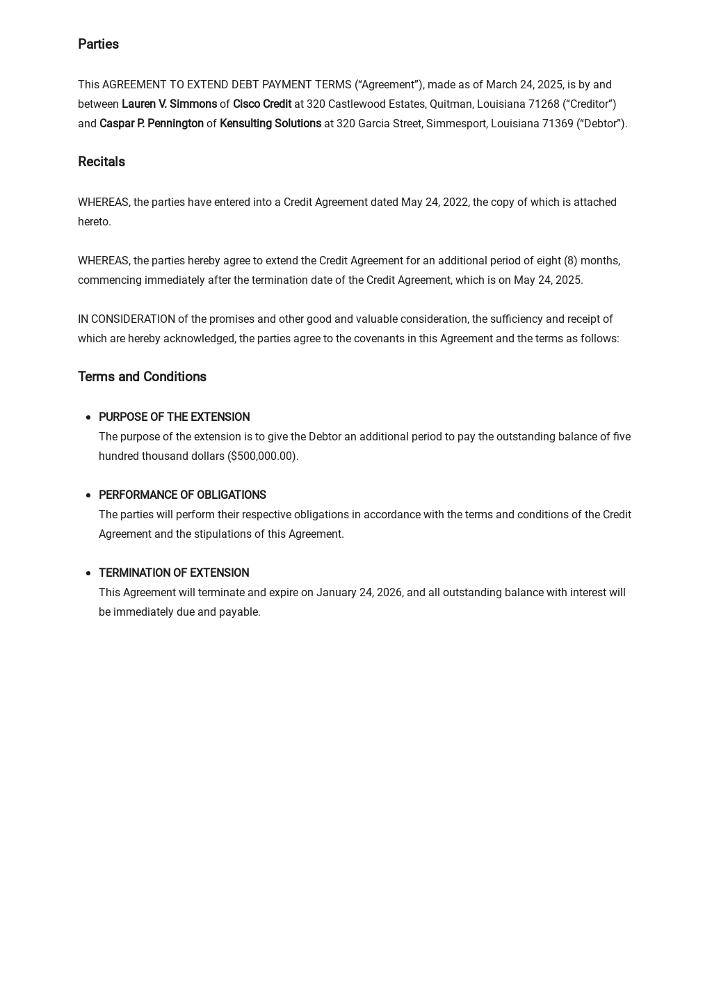 Agreement To Extend Debt Payment Terms Template Google Docs Word agreement-to-extend-debt-payment-terms-template-google-docs-word