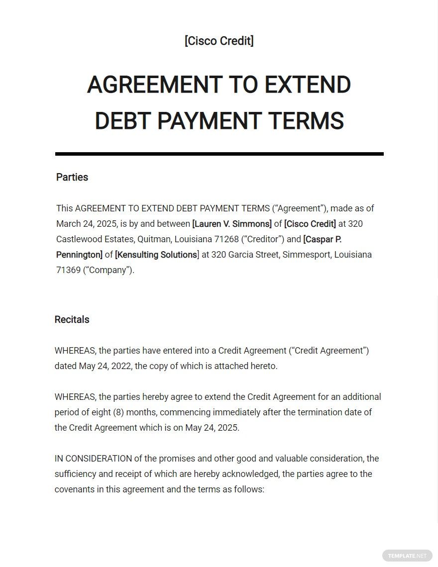 Payment Agreement Google Docs Templates Design Free Download Payment Agreement Google Docs Templates Design Free Download
