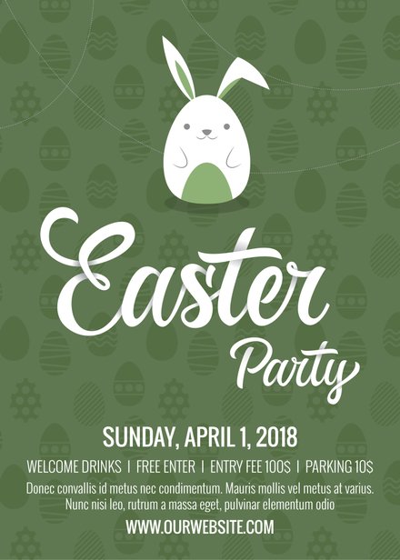 Free Good Friday Invitation Template | Free Templates