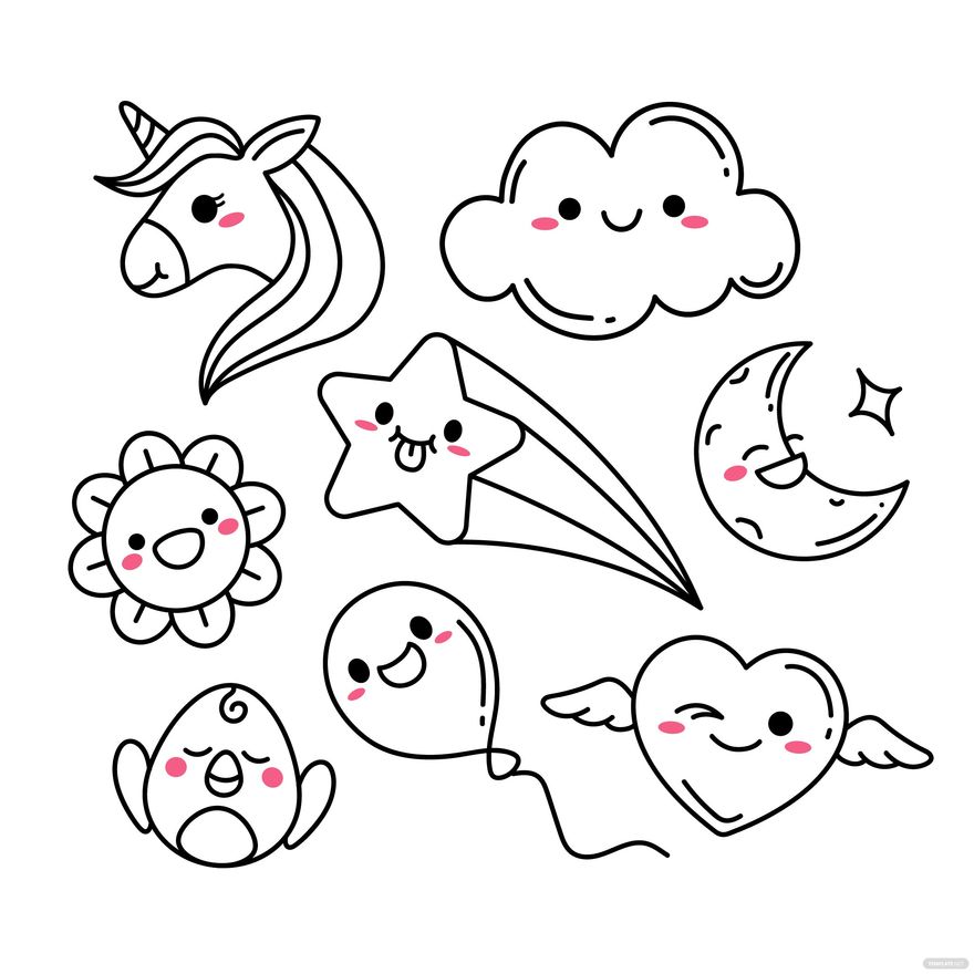 Free Cute Horse Vector - EPS, Illustrator, JPG, PNG, SVG | Template.net