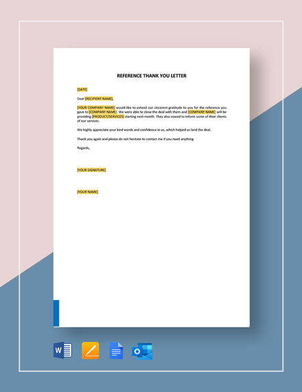 FREE Reference Template In Google Docs Template free-reference-template-in-google-docs-template