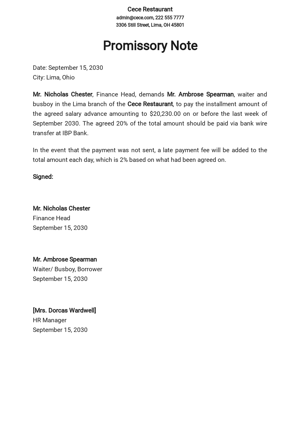 FREE Note Templates in Microsoft Word (DOC) | Template.net