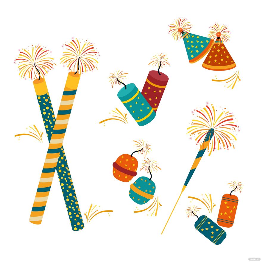 Free Firecrackers Vector - EPS, Illustrator, JPG, PNG, SVG | Template.net