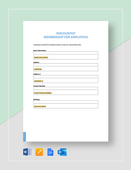 Free Union Membership Cancellation Letter - Download in Word, Google ...