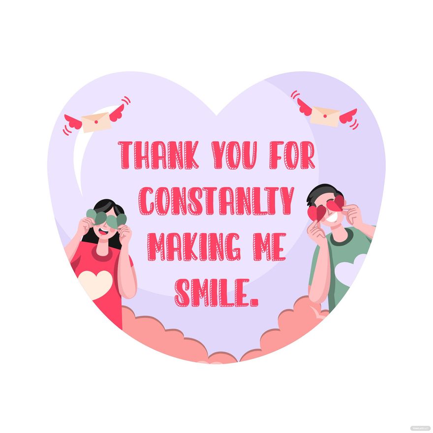 Rainbow Love Vector Template - Edit Online & Download Example ...