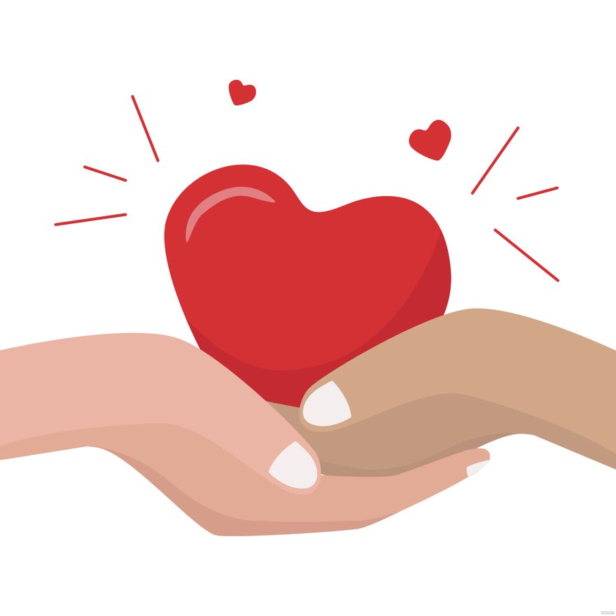 Drawn Heart Vector Shape Template - Edit Online & Download Example ...