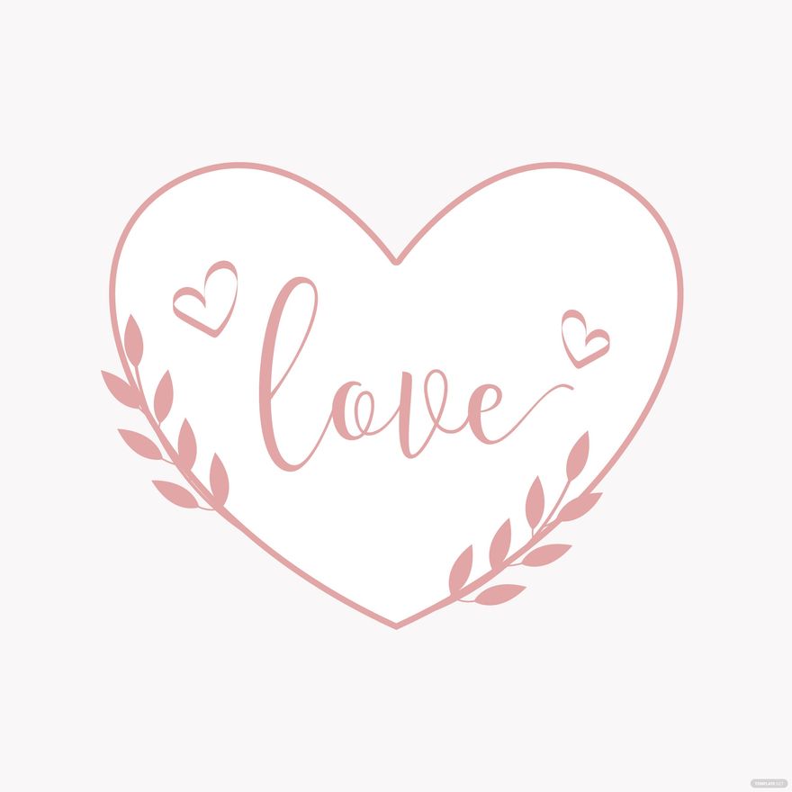 Love Border Template - Edit Online & Download Example | Template.net