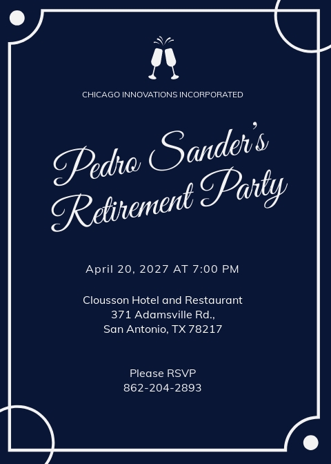 FREE Simple Retirement Letter Template - Word (DOC) | Google Docs ...