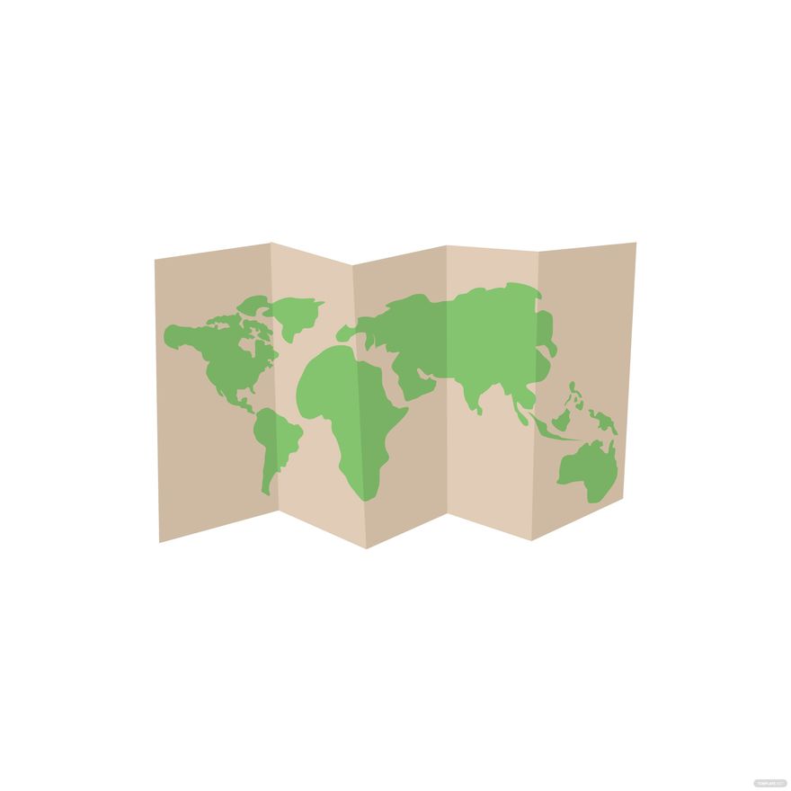 Free Political World Map Vector - EPS, Illustrator, JPG, PNG, SVG ...