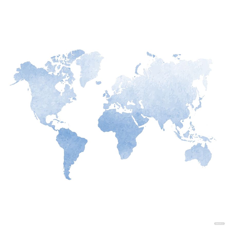 Free Political World Map Vector - EPS, Illustrator, JPG, PNG, SVG ...