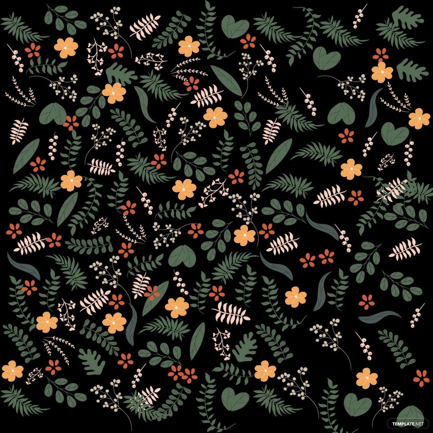 Free Leaf Pattern Vector Download In Illustrator EPS SVG JPG PNG 