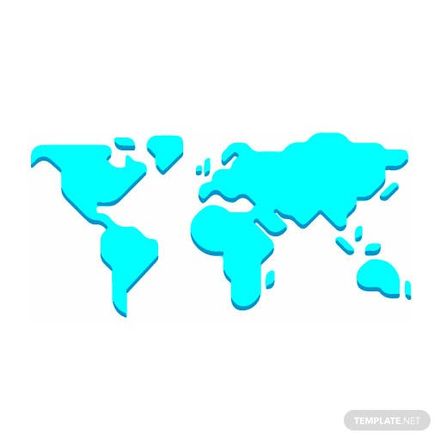 Free Cartoon World Map Vector - EPS, Illustrator, JPG, PNG, SVG ...