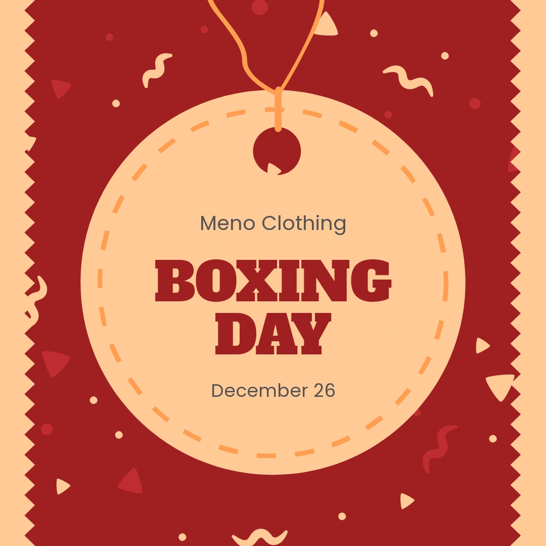 Free Boxing Day Instagram Post Template - PSD | Template.net