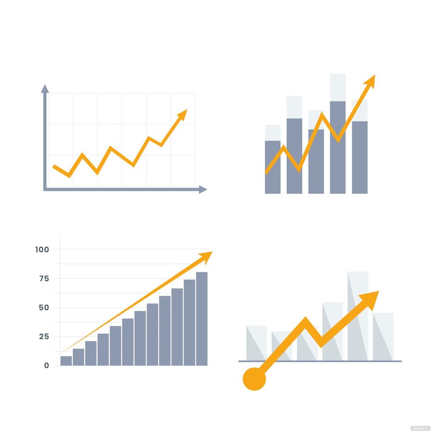 Free Upward Graph Vector - EPS, Illustrator, JPG, PNG, SVG | Template.net