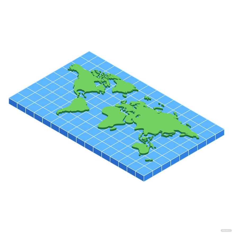 Free World Map With Countries Vector - Download in Illustrator, EPS ...