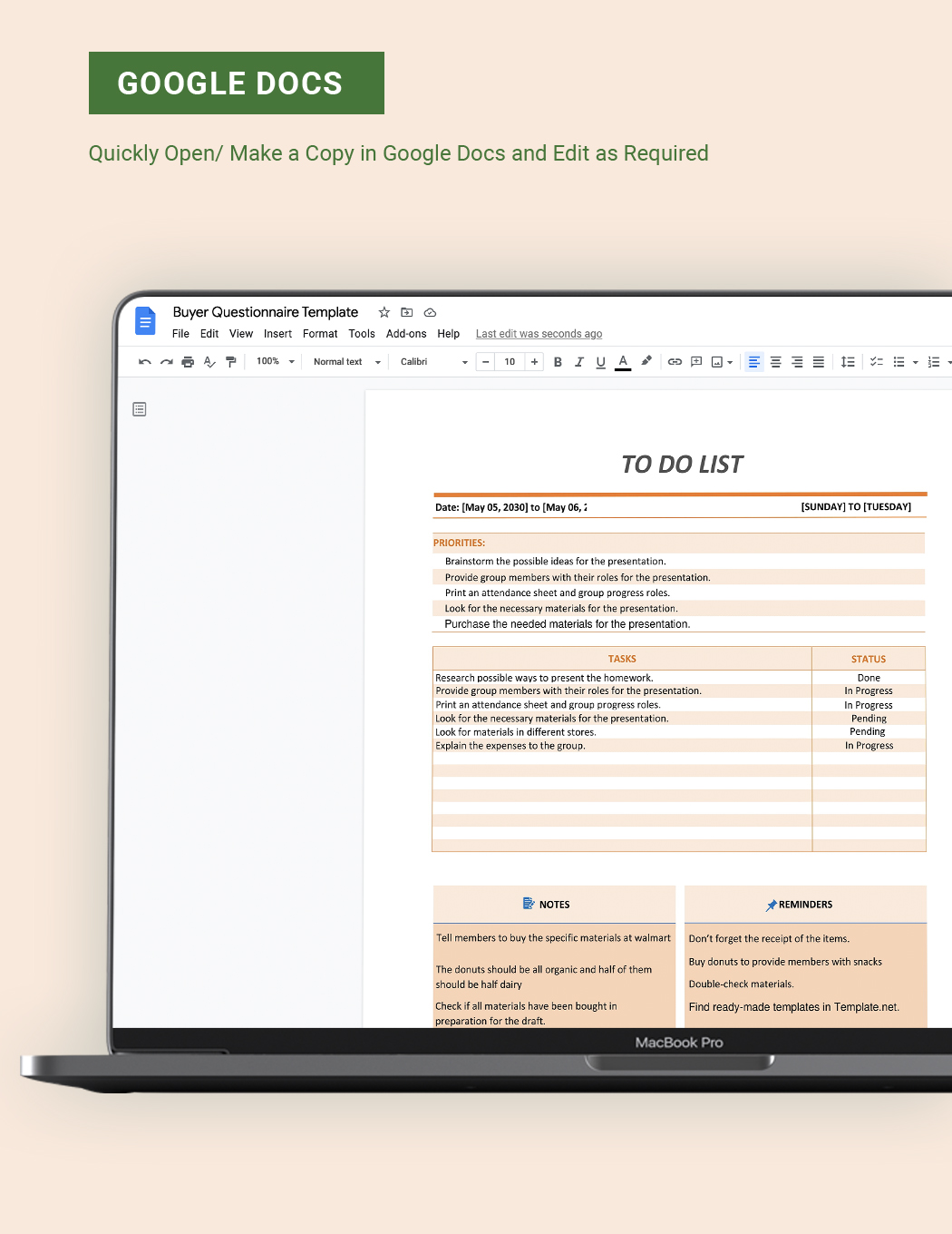 Free Homework To Do List Template Download In Word Google Docs PDF Apple Pages Template