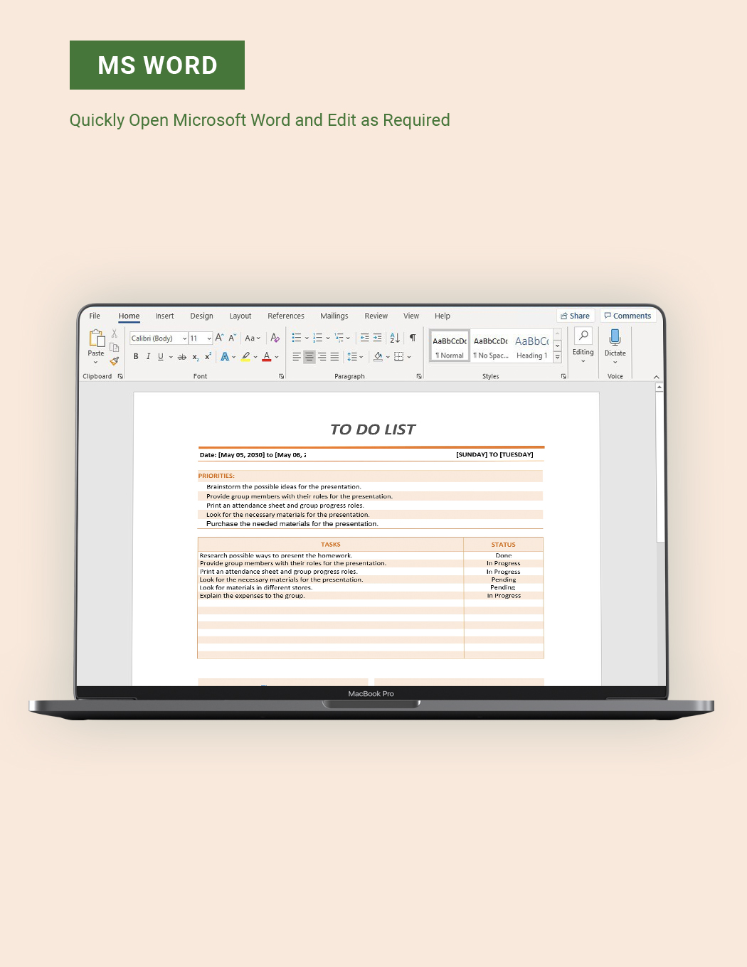 Free Homework To Do List Template Google Docs Word Apple Pages PDF Template