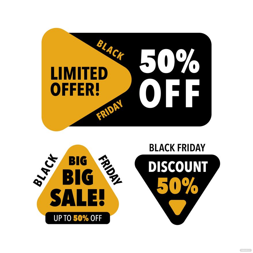 Free Black Friday Offer Vector - EPS, Illustrator, JPG, PNG, SVG ...
