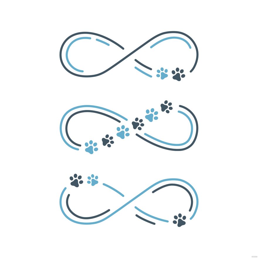 Free Wolf Paw Print Vector - EPS, Illustrator, JPG, PNG, SVG | Template.net