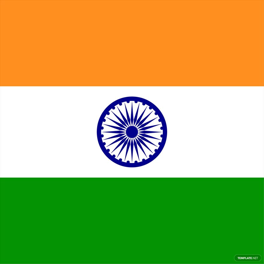 Free Small Indian Flag Vector - EPS, Illustrator, JPG, PNG, SVG ...