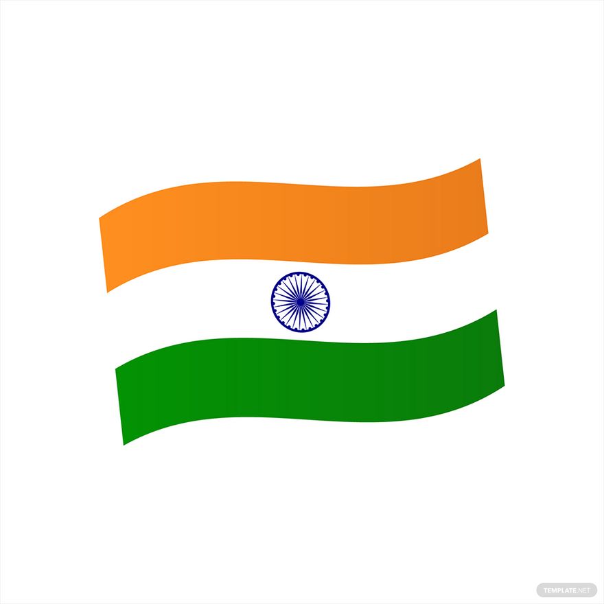 Free Small Indian Flag Vector - EPS, Illustrator, JPG, PNG, SVG ...