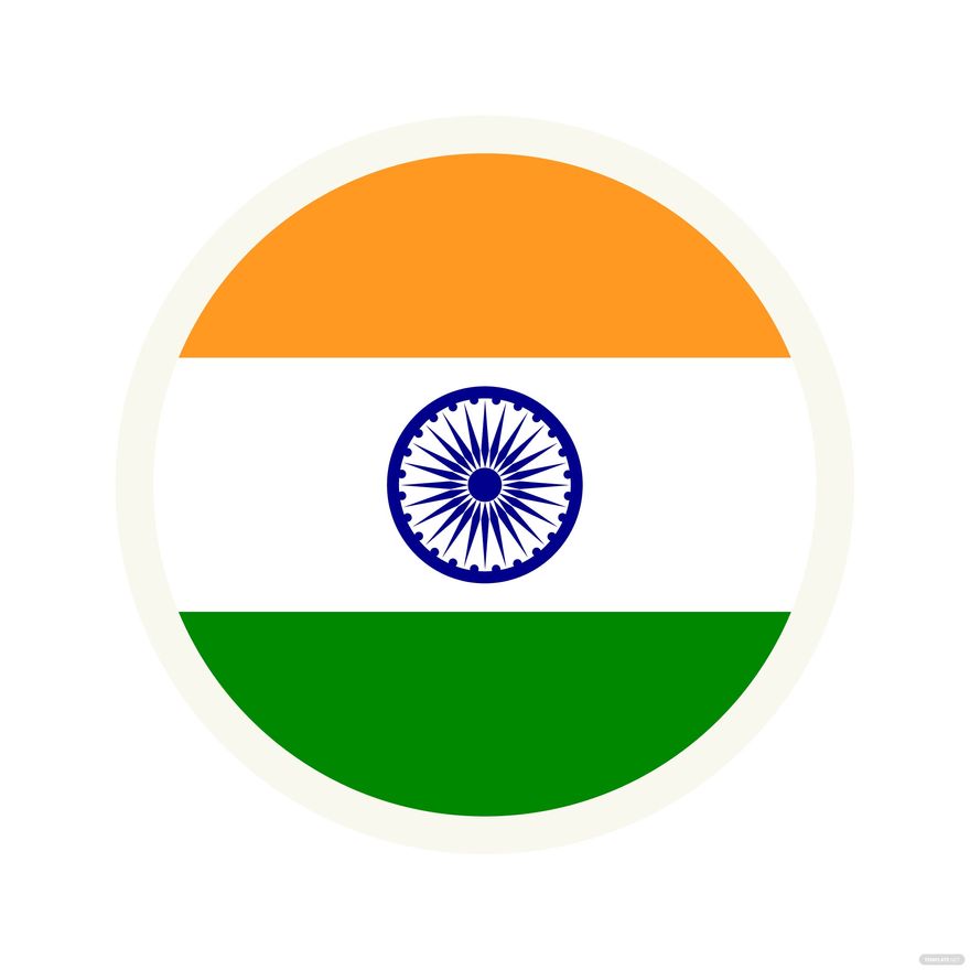 Free Small Indian Flag Vector - EPS, Illustrator, JPG, PNG, SVG ...