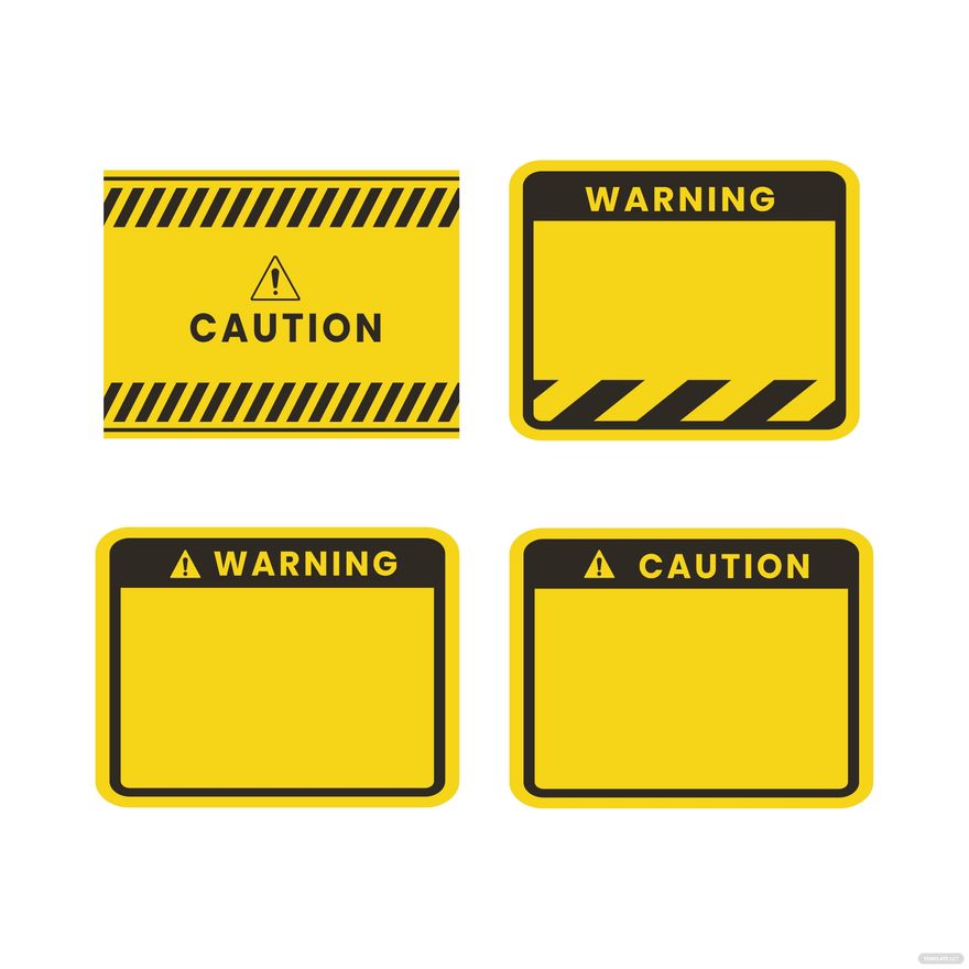 Caution Logo Vector
