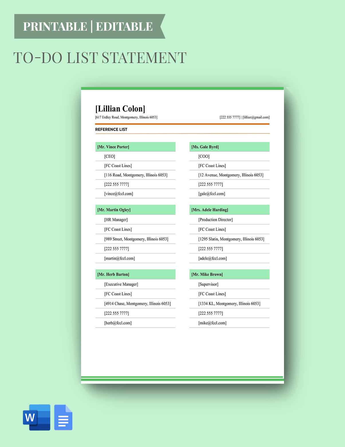  Aesthetic To Do List Template Google Docs Word PDF Template