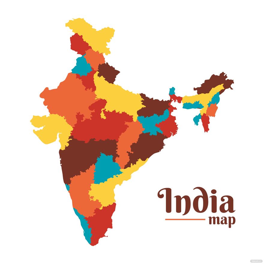 Free Clipart India Maps