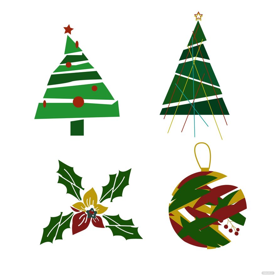 Free Abstract Christmas Vector - EPS, Illustrator, JPG, PNG, SVG ...