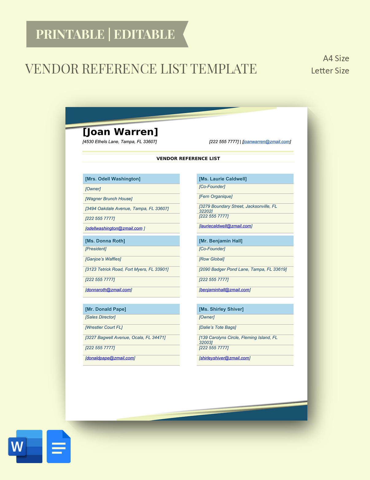 Sample To Do List Planner Template - Word, Apple Pages | Template.net