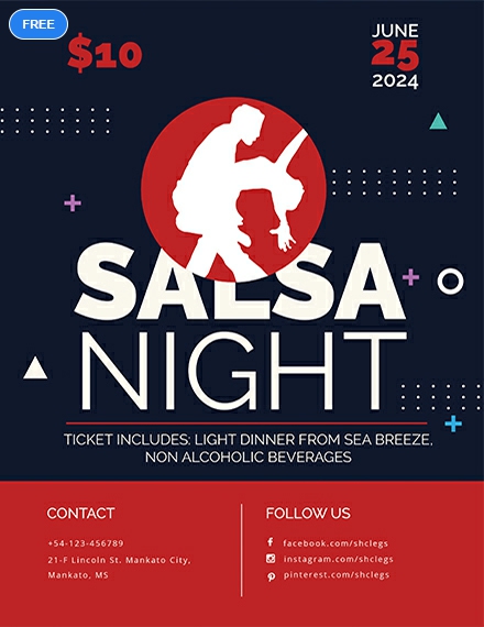 Party Flyer Template - Edit Online & Download Example | Template.net