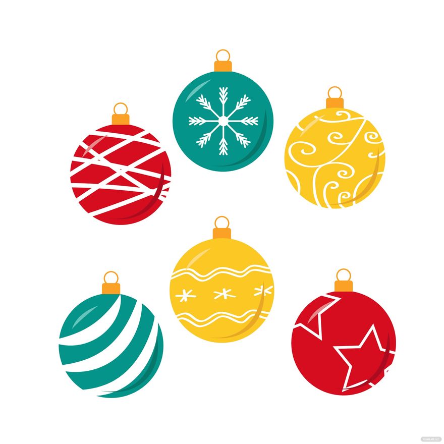 Free Christmas Bauble Vector - EPS, Illustrator, JPG, PNG, SVG ...