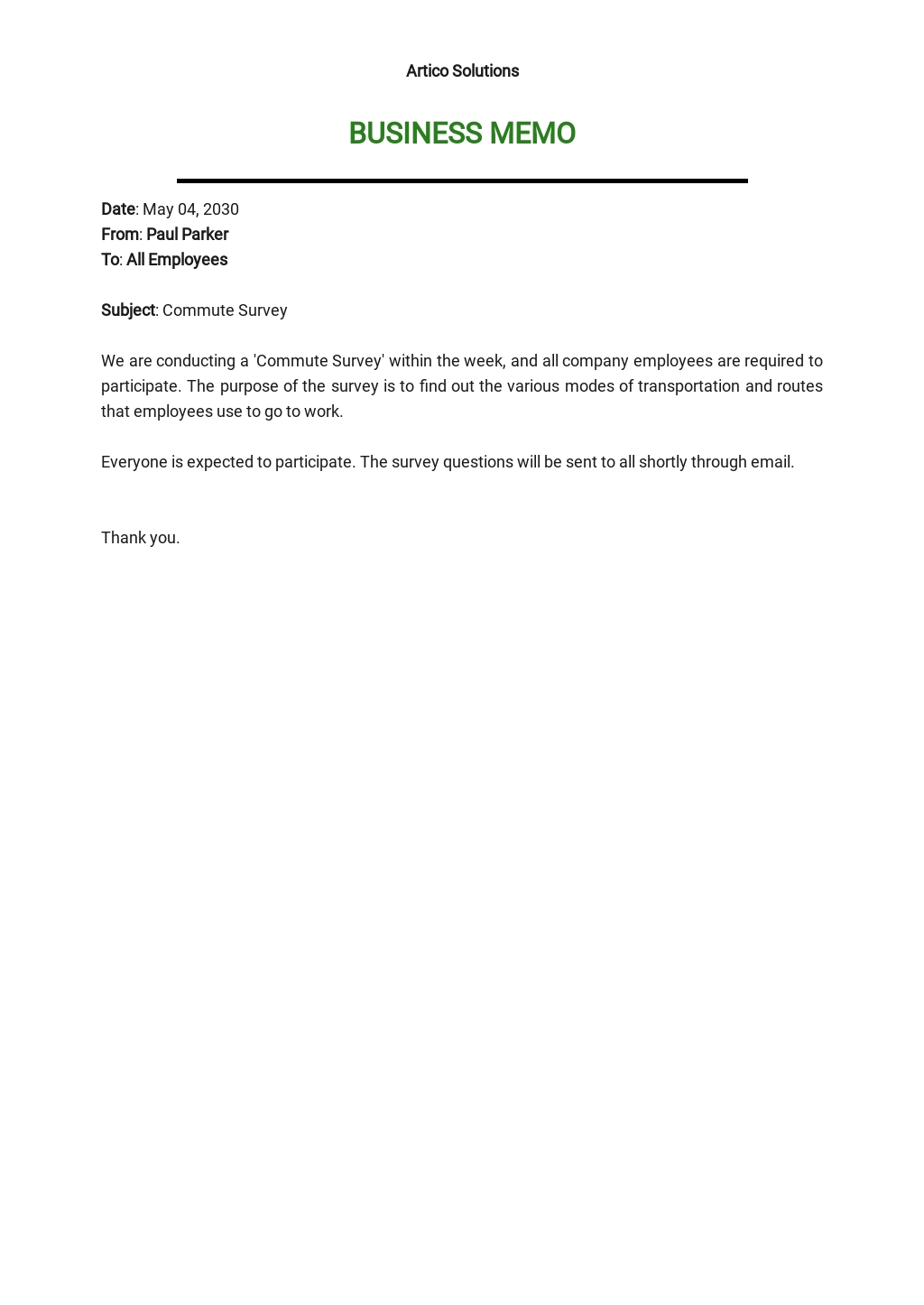 Sample Memo To Employees For Late Coming Template Free PDF Word