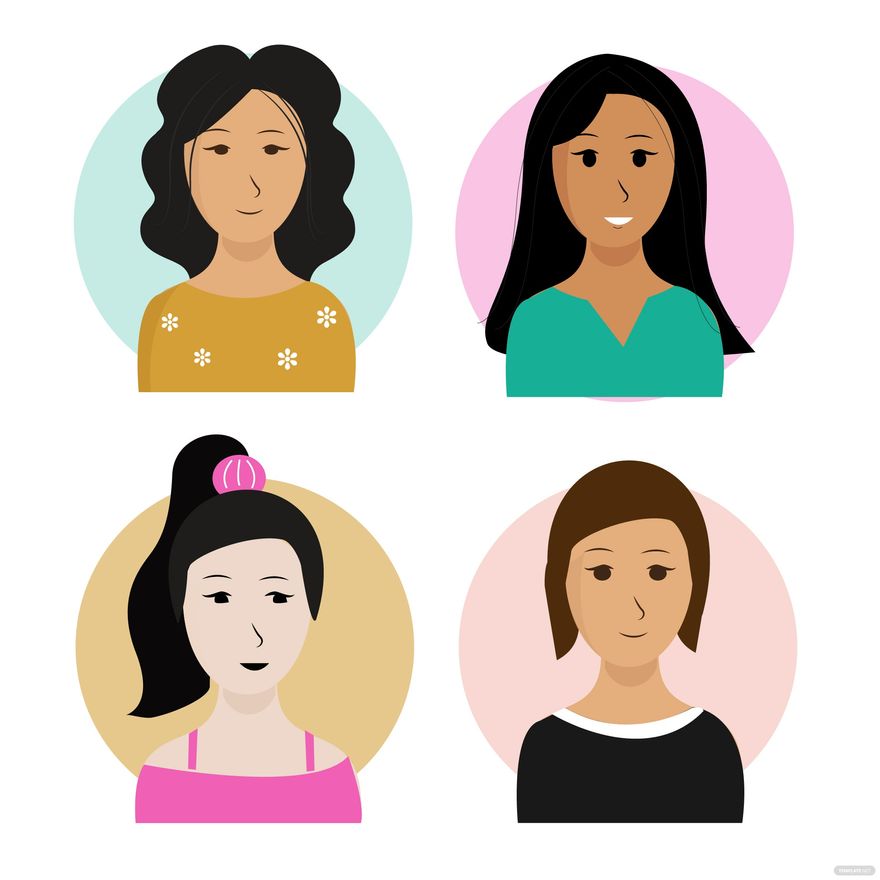 Free Woman Vector - Download in Illustrator, EPS, SVG, JPG, PNG ...