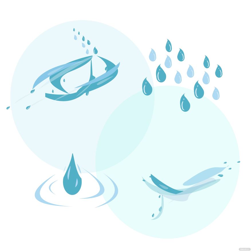 Free Water Effect Vector - EPS, Illustrator, JPG, PNG, SVG | Template.net