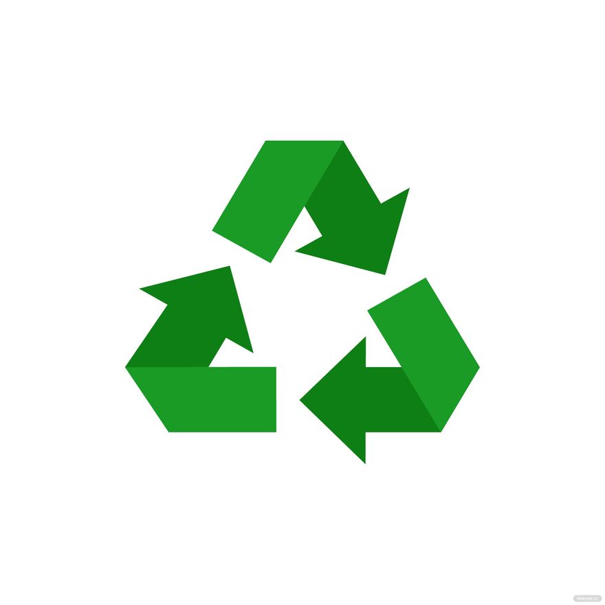 Free Recycle Triangle Vector - Download in Illustrator, EPS, SVG, JPG ...