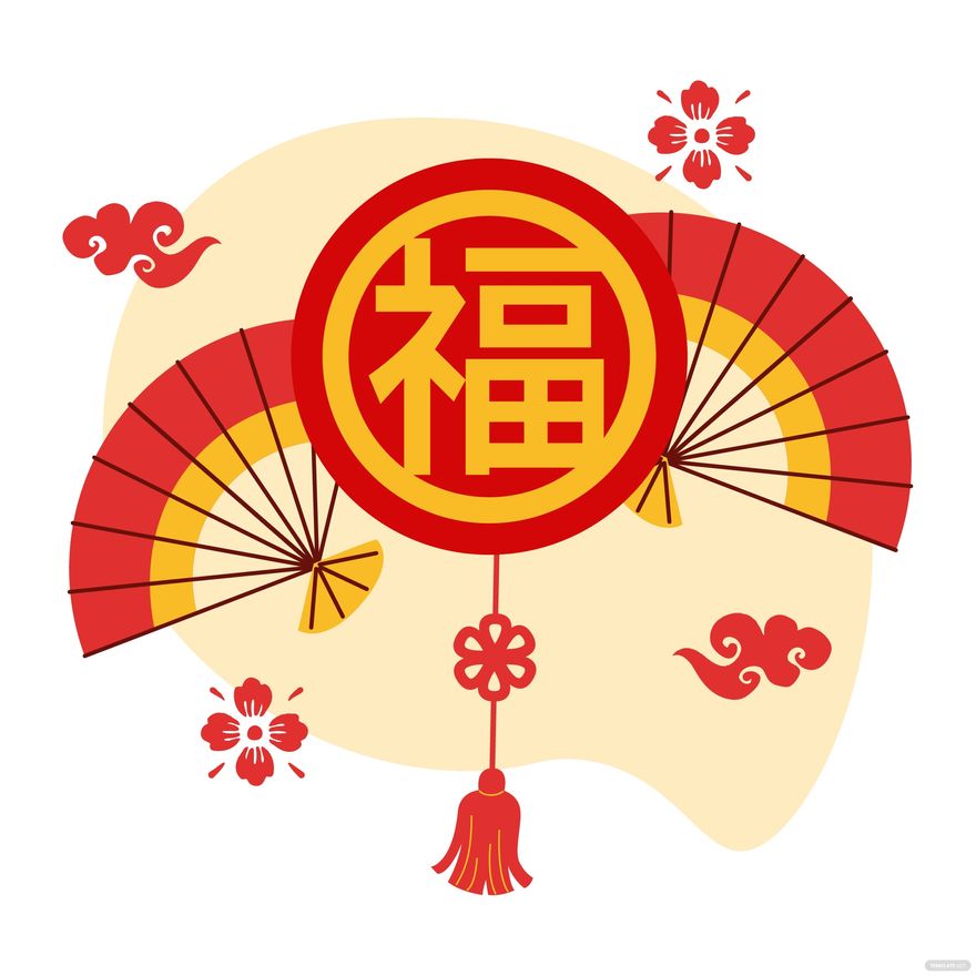 Free Chinese Good Luck Vector - EPS, Illustrator, JPG, PNG, SVG ...