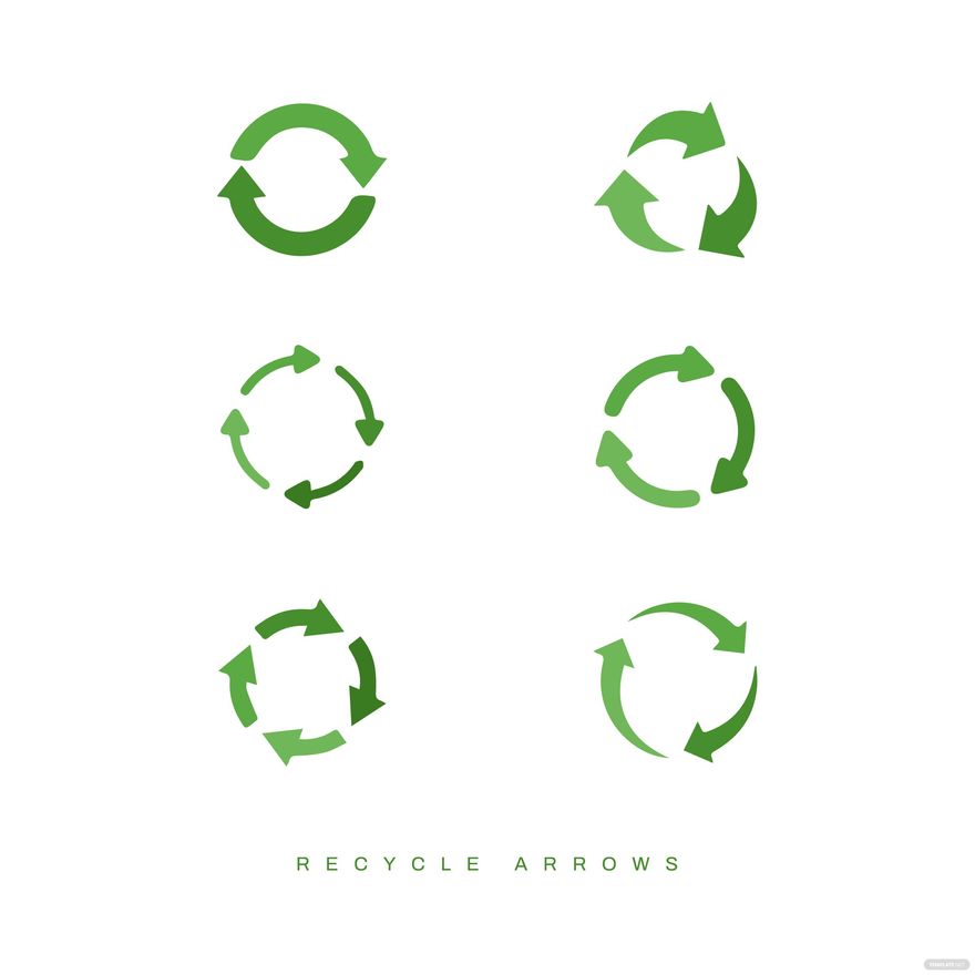 Free Recycle 5 Vector - Download in Illustrator, EPS, SVG, JPG, PNG ...