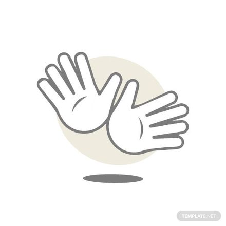 Free Cartoon Hand Vector - EPS, Illustrator, JPG, PNG, SVG | Template.net