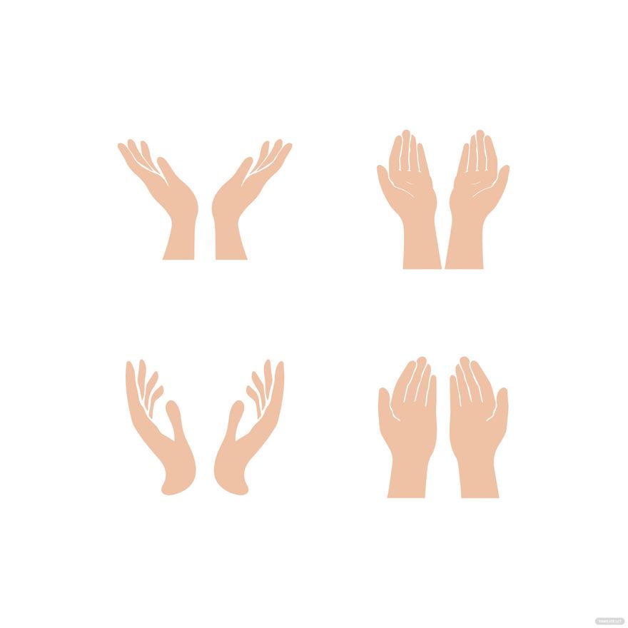 Free Open Hands Vector - EPS, Illustrator, JPG, PNG, SVG | Template.net