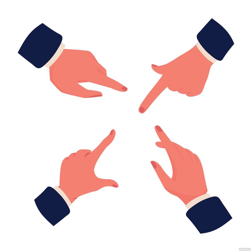 Free Pointing Hand Vector - EPS, Illustrator, JPG, PNG, SVG | Template.net