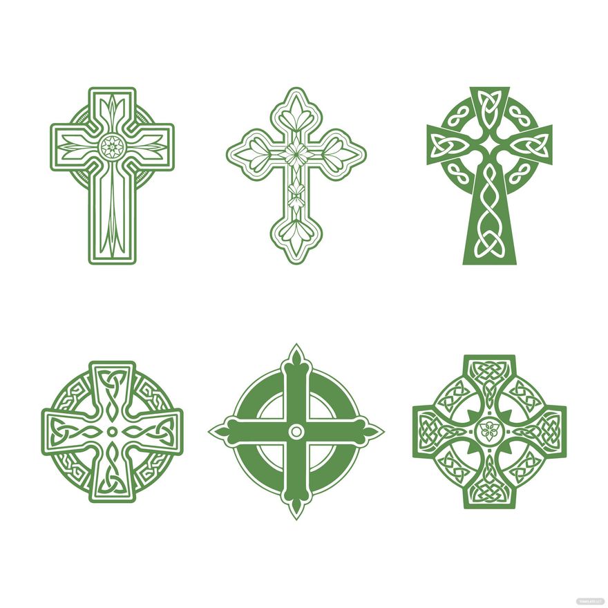 Free Celtic Cross Vector - EPS, Illustrator, JPG, PNG, SVG | Template.net