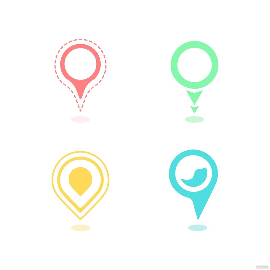 Free Location Marker Vector - EPS, Illustrator, JPG, PNG, SVG ...