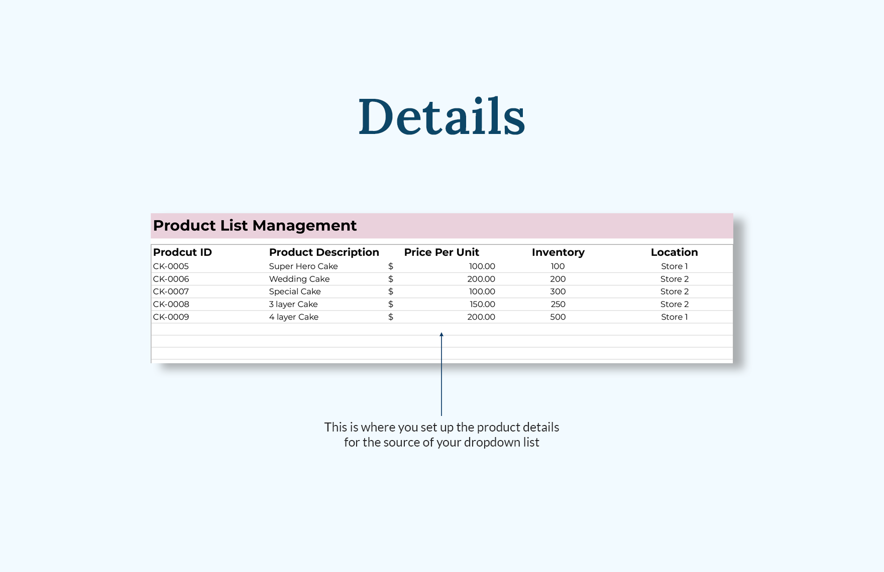 Bakery Invoice Template - Download in Word, Google Docs, Excel, Google ...