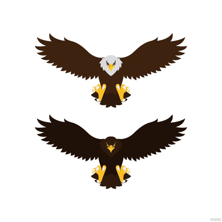 Free Standing Eagle Vector - EPS, Illustrator, JPG, PNG, SVG | Template.net