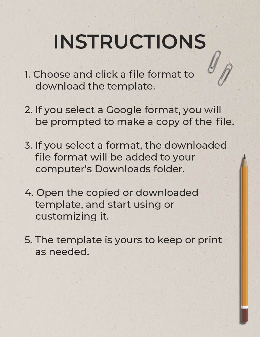 Study Note Template - Download in Word, Google Docs, Apple Pages ...