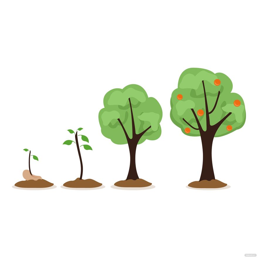 Free Growth Tree Vector - EPS, Illustrator, JPG, PNG, SVG | Template.net
