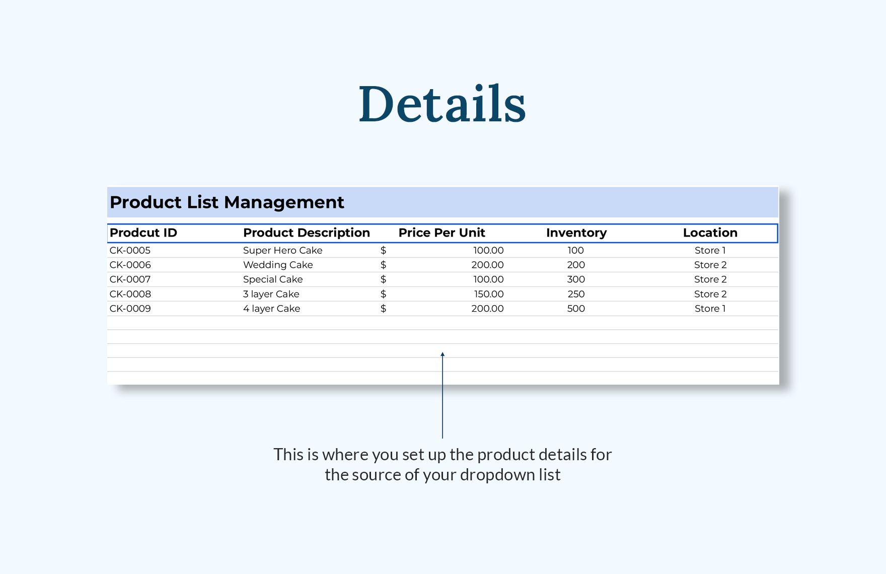 Cake Invoice Template - Download in Word, Google Docs, Excel, Google ...